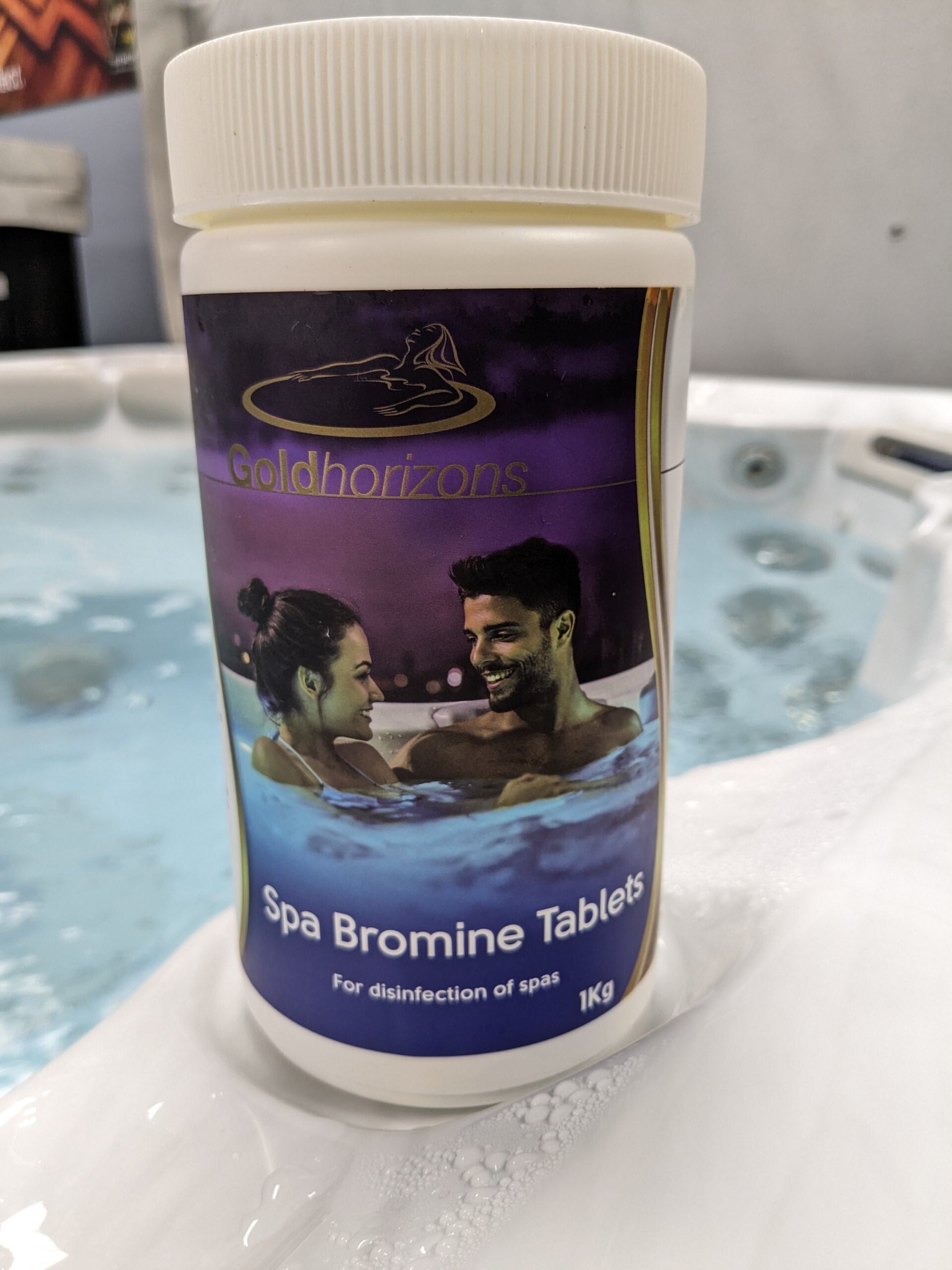 Gold Horizons Bromine Tablets – Halcyon Wellness Shop